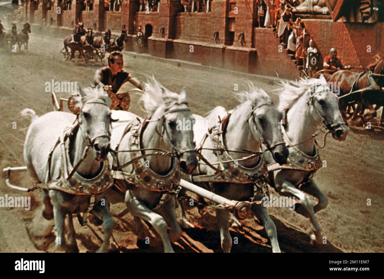 Ben Hur Bloopers