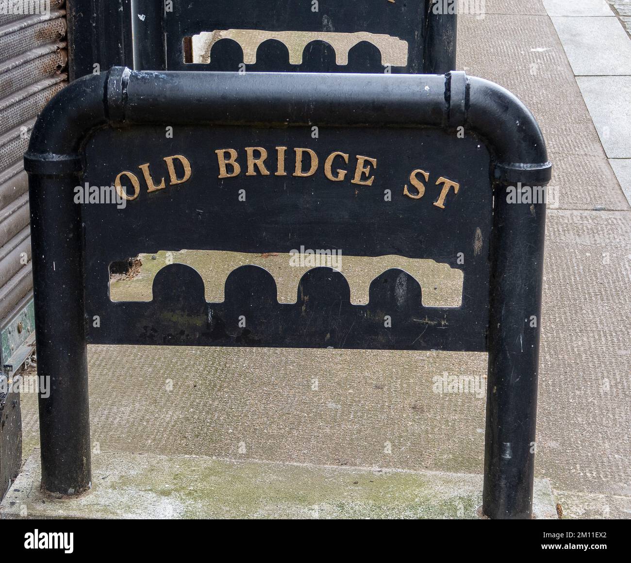 Old ayr bridge hi-res stock photography and images - Alamy