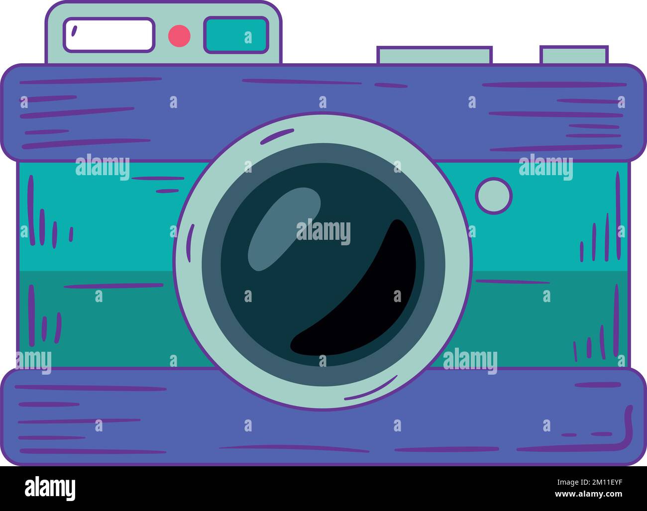 camera photographic nineties pop art Stock Vector Image & Art - Alamy