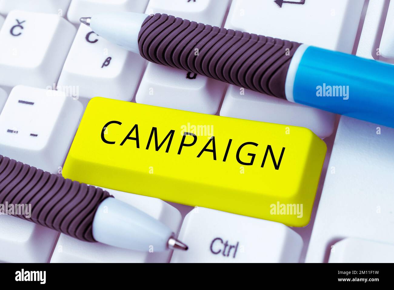 Inspiration showing sign Campaign. Business idea organized course of ...
