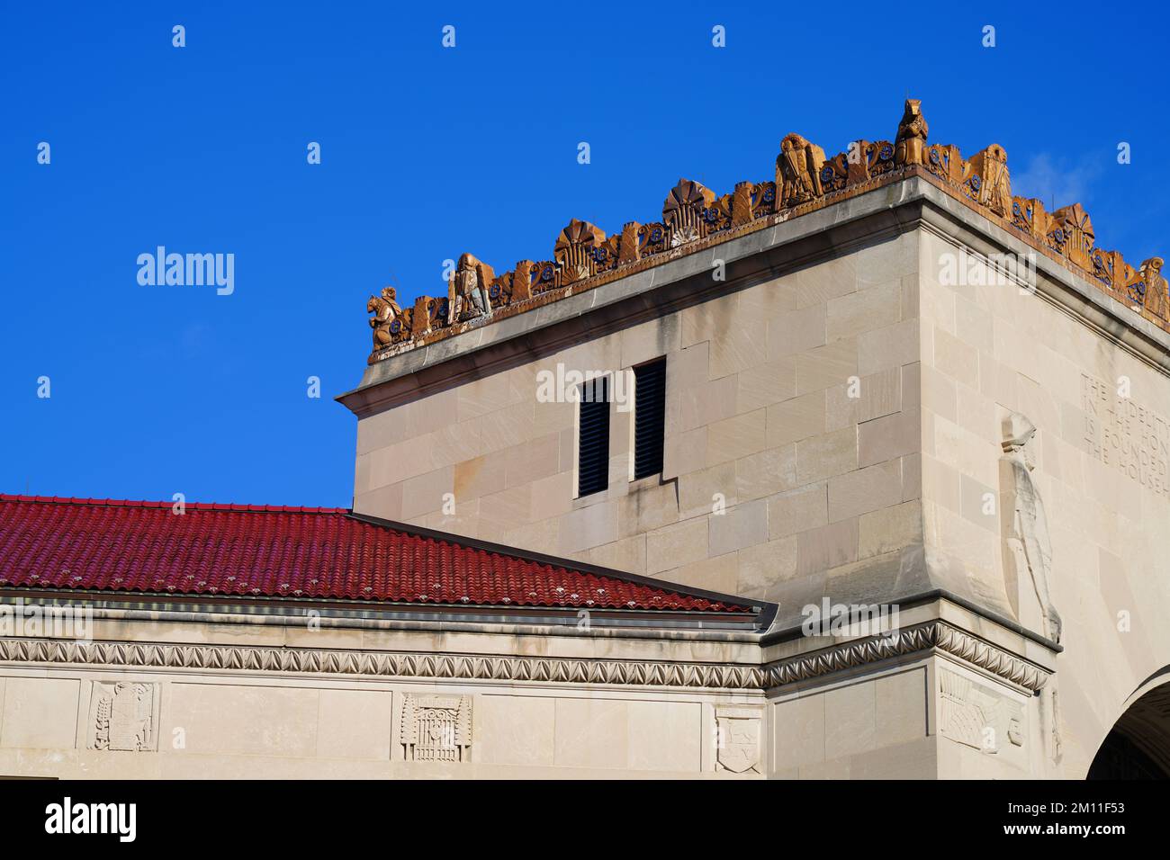 PHILADELPHIA, PA -1 DEC 2022- View of the Perelman Building, formerly ...