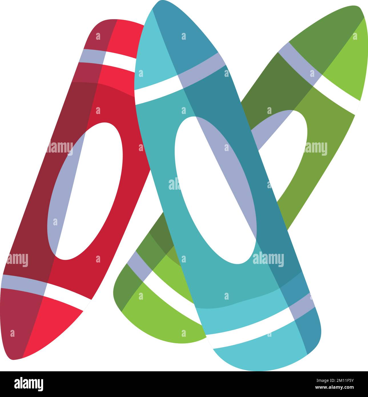 crayons colors school supplies Stock Vector Image & Art - Alamy