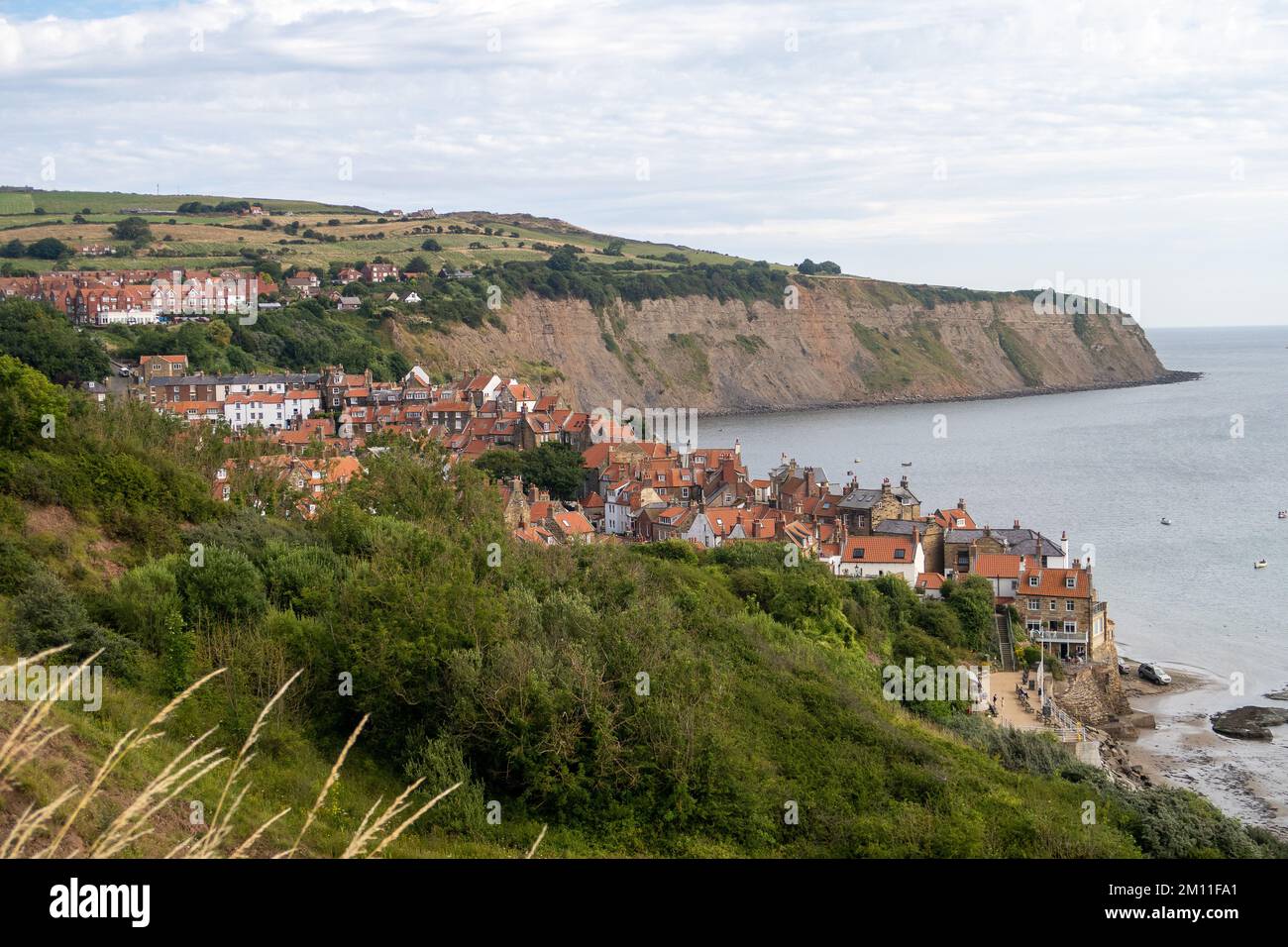Ravenscar cliffs hi-res stock photography and images - Alamy