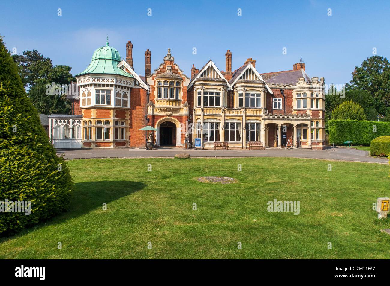 Hartwell House, Bletchley Park Stock Photo - Alamy
