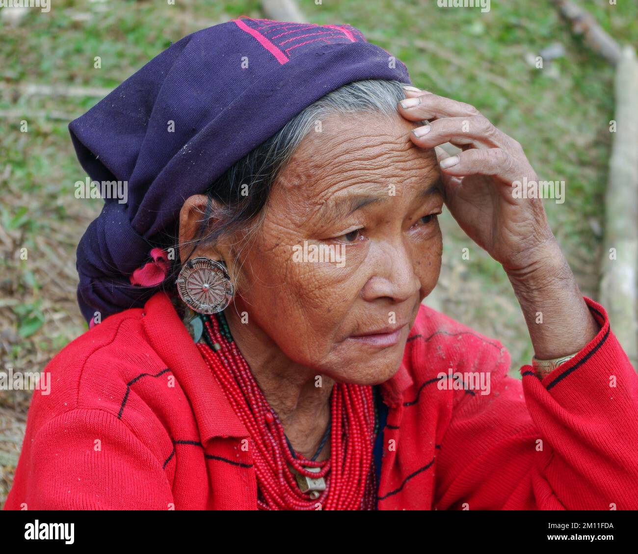 Galo tribal village hi-res stock photography and images - Alamy