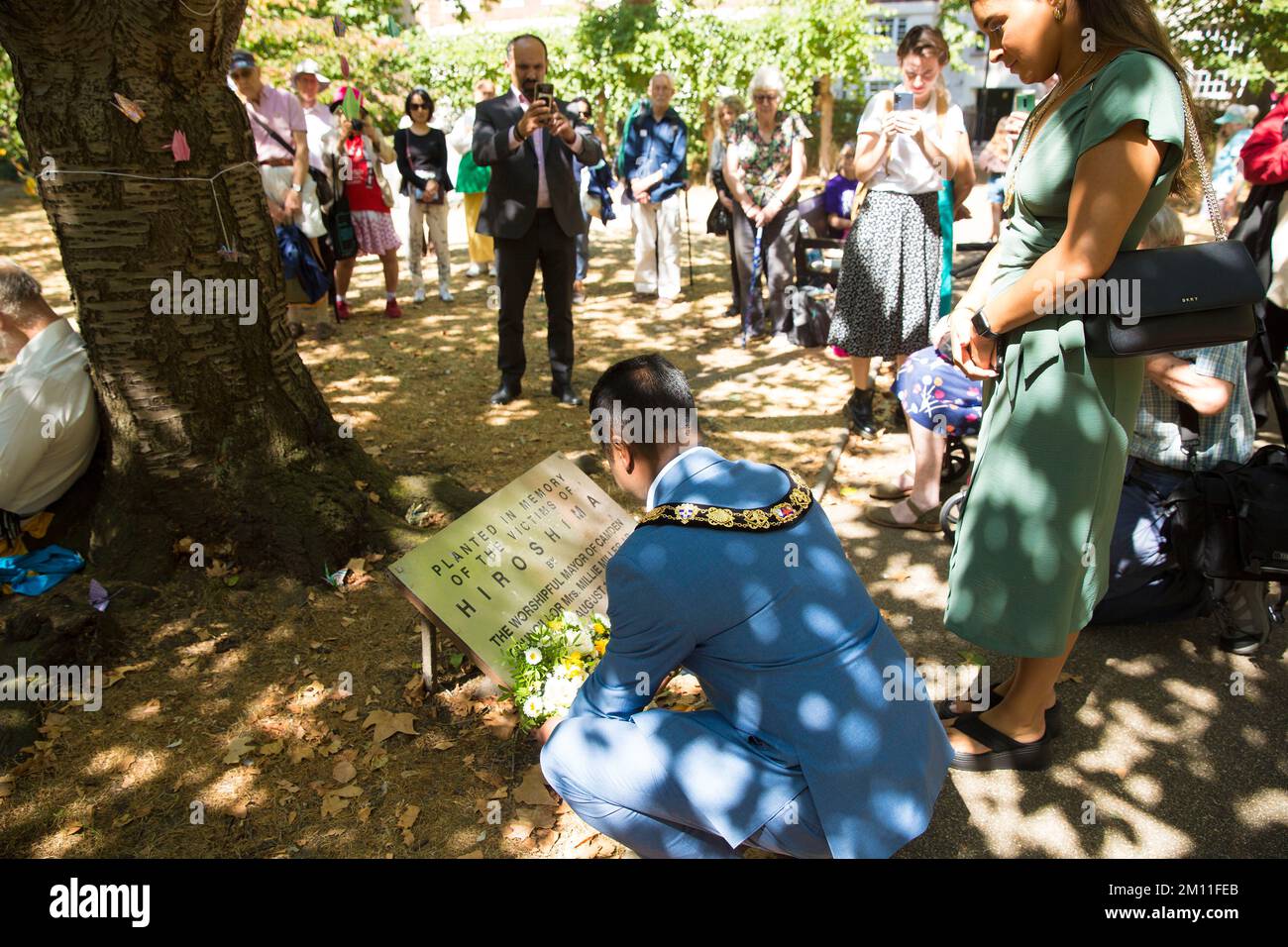 Mayor hiroshima hi-res stock photography and images - Alamy