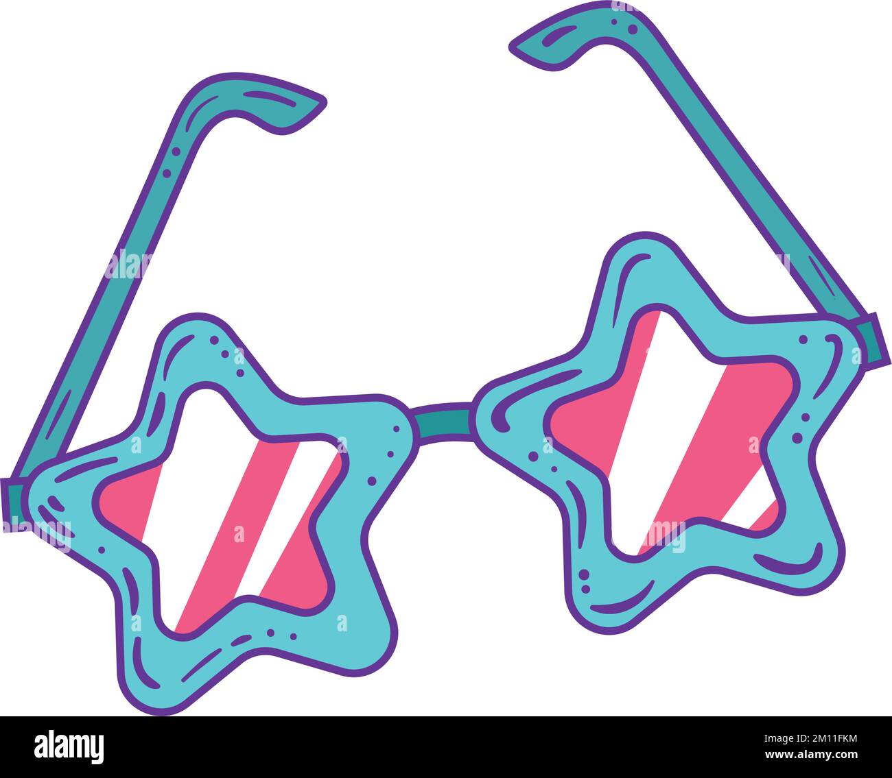 Pop star sunglasses Stock Vector Images - Alamy