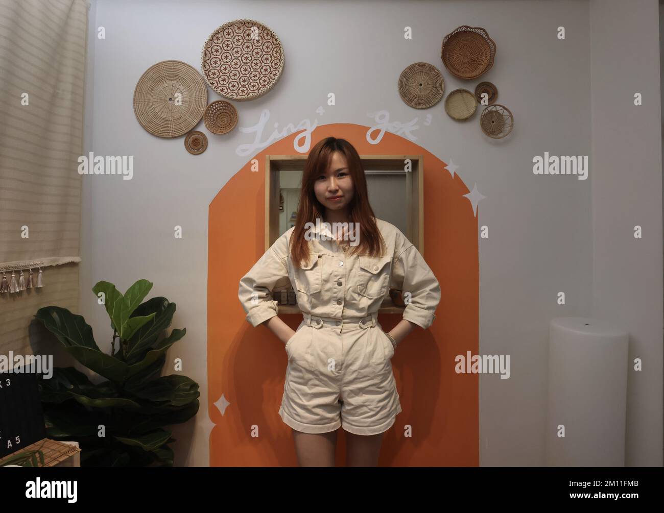 The co founder of the po hi-res stock photography and images - Alamy