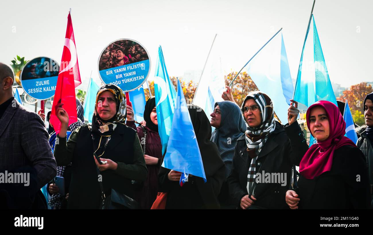 East Turkestan, 09/12/2022, Oppressive assimilation policies enforced ...