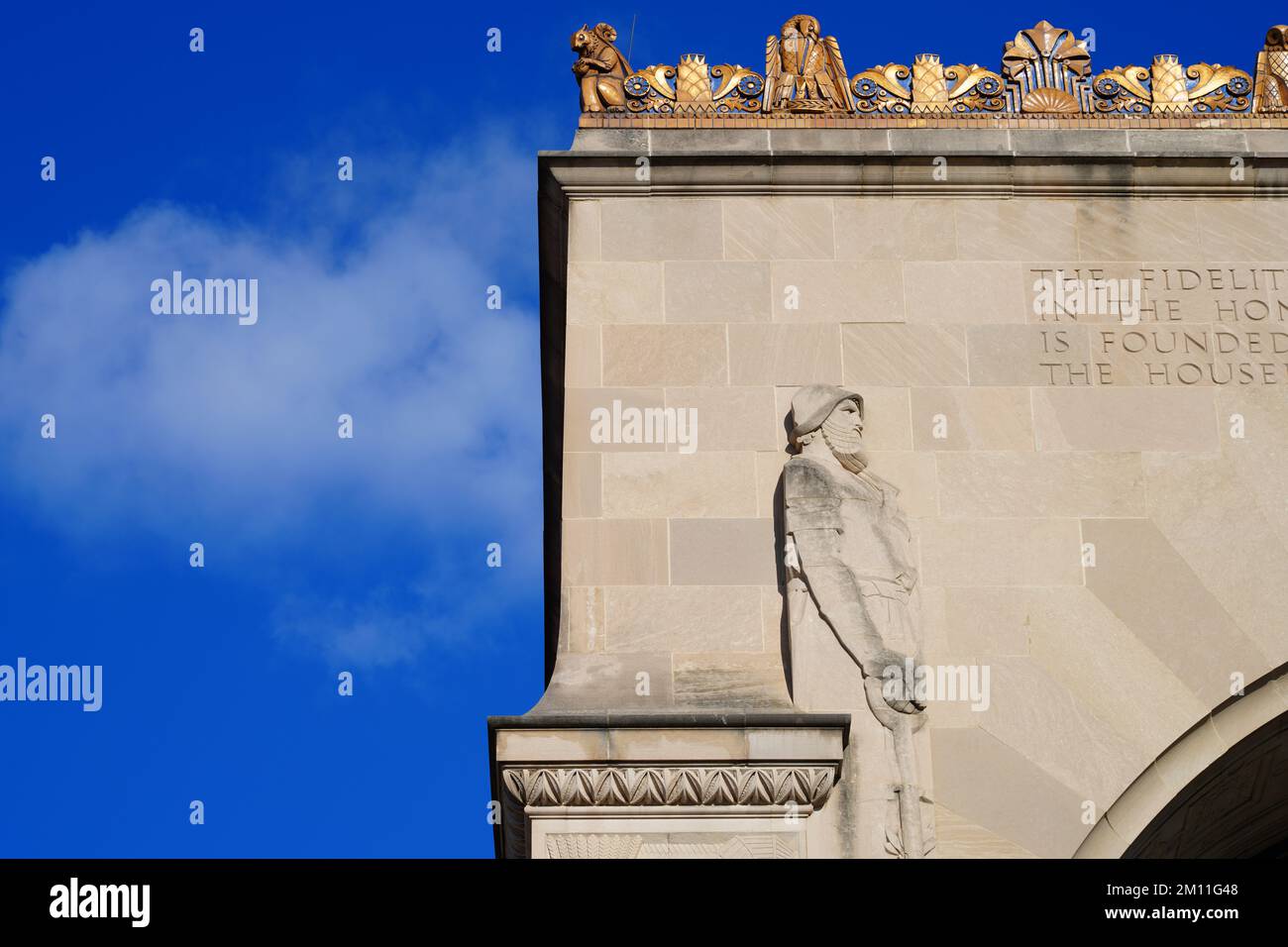 PHILADELPHIA, PA -1 DEC 2022- View of the Perelman Building, formerly ...