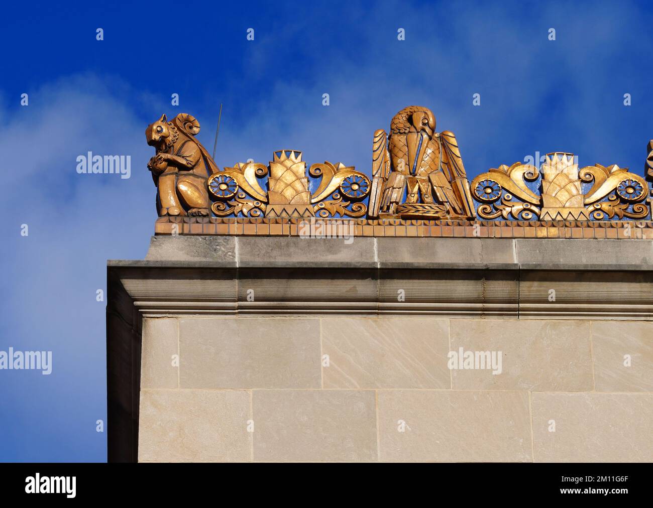 PHILADELPHIA, PA -1 DEC 2022- View of the Perelman Building, formerly ...