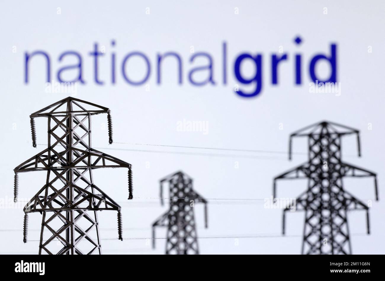 National grid logo hi-res stock photography and images - Alamy