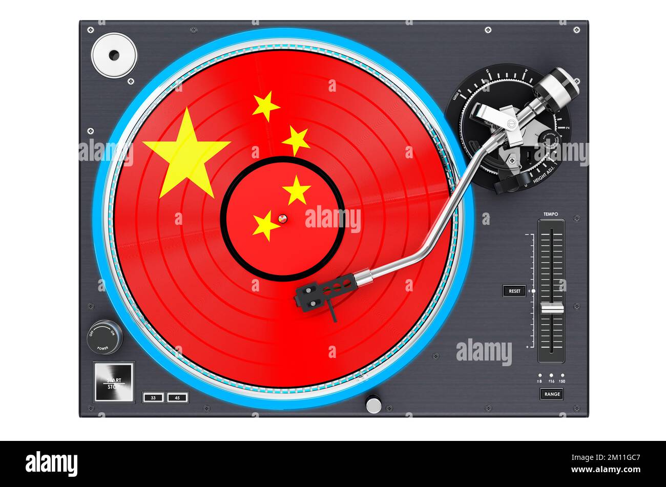 Vintage chinese recording on turntable hi-res stock photography and ...