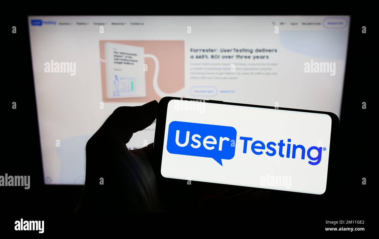 Usertesting inc hi-res stock photography and images - Alamy