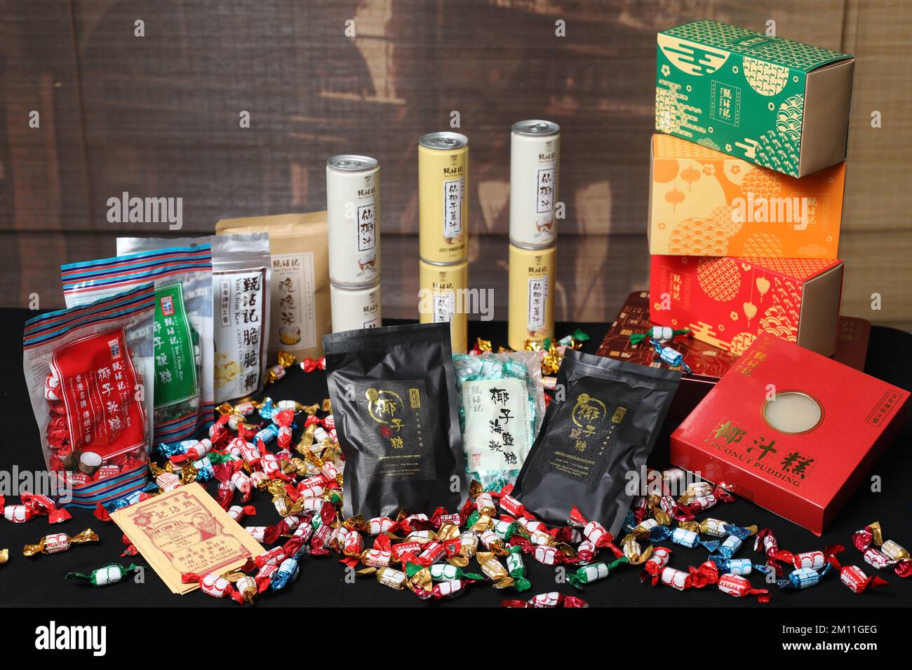 Candies hong kong hi-res stock photography and images - Alamy