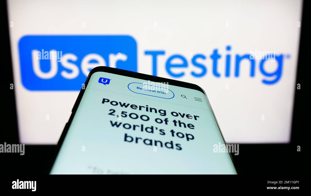 Usertesting logo hi-res stock photography and images - Alamy