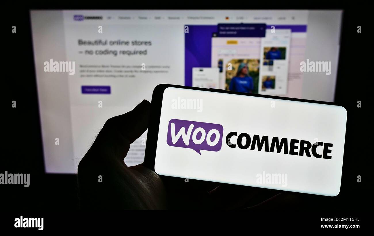Woo technology logo hi-res stock photography and images - Alamy