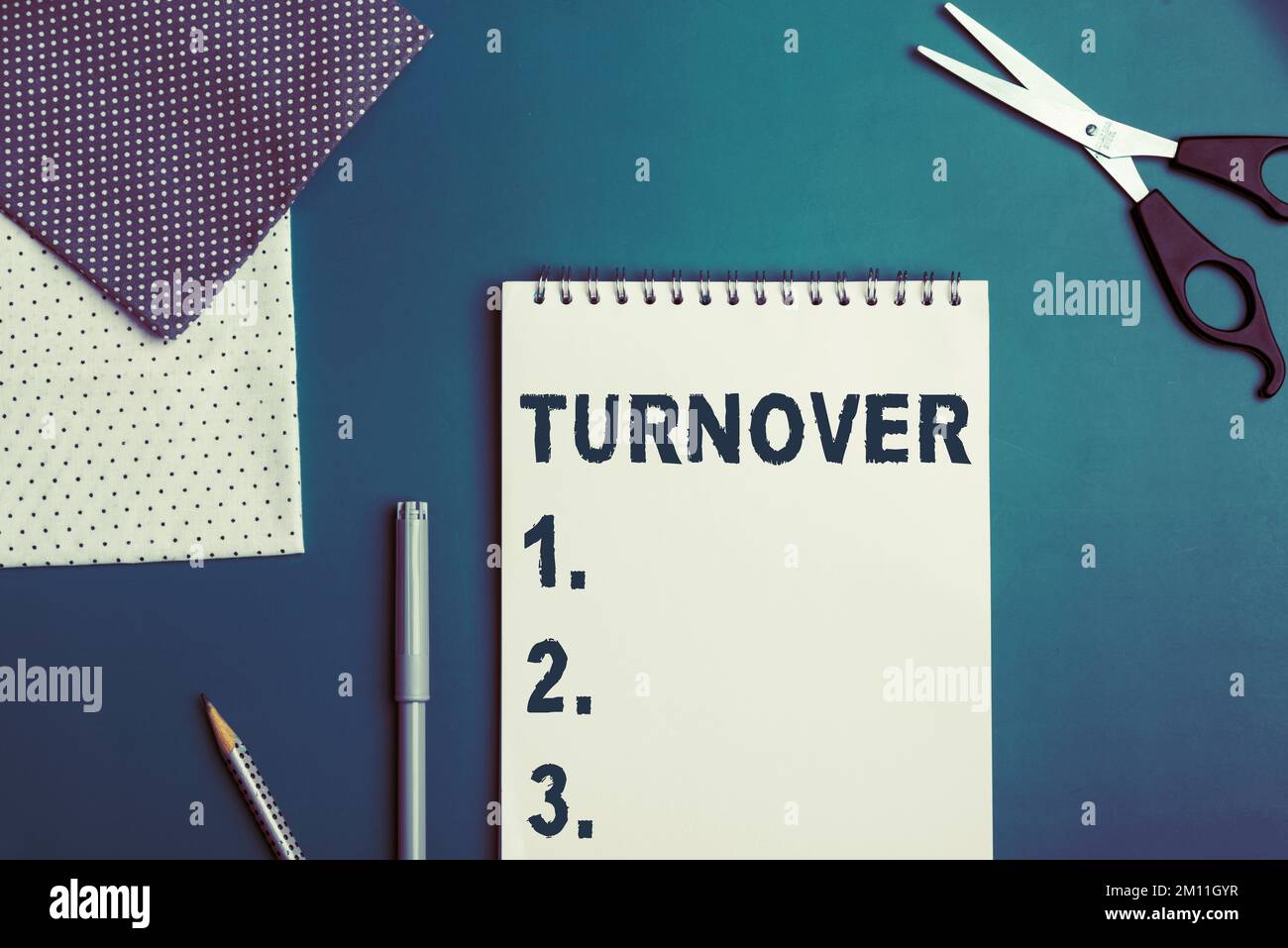 Conceptual caption Turnover. Word for the percentage of workers who ...