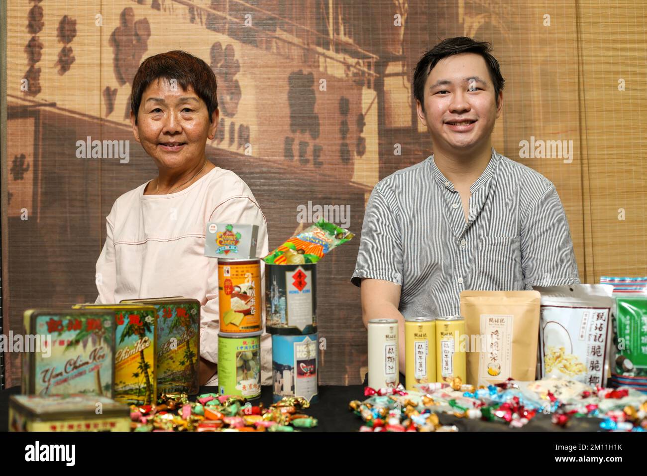 Evelyn Yan Yin-yin and nephew Adrian Yan Ka-chun run Yan Chim Kee, a ...