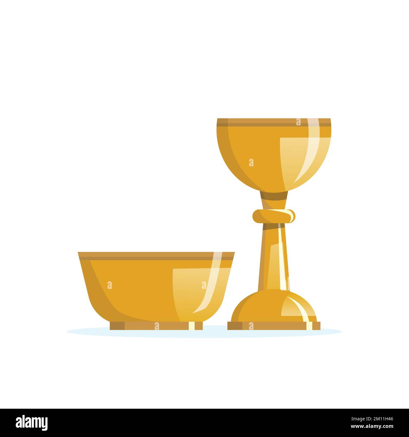 Chalice Paten Stock Vector Images Alamy
