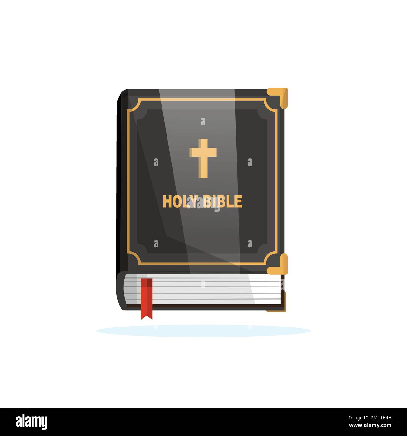 Holy bible book. The word of God. Vector illustration Stock Vector ...