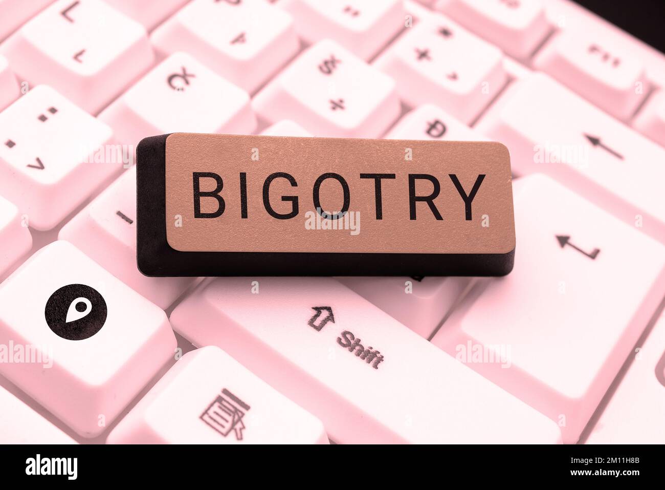 Inspiration showing sign Bigotry. Conceptual photo obstinate or ...