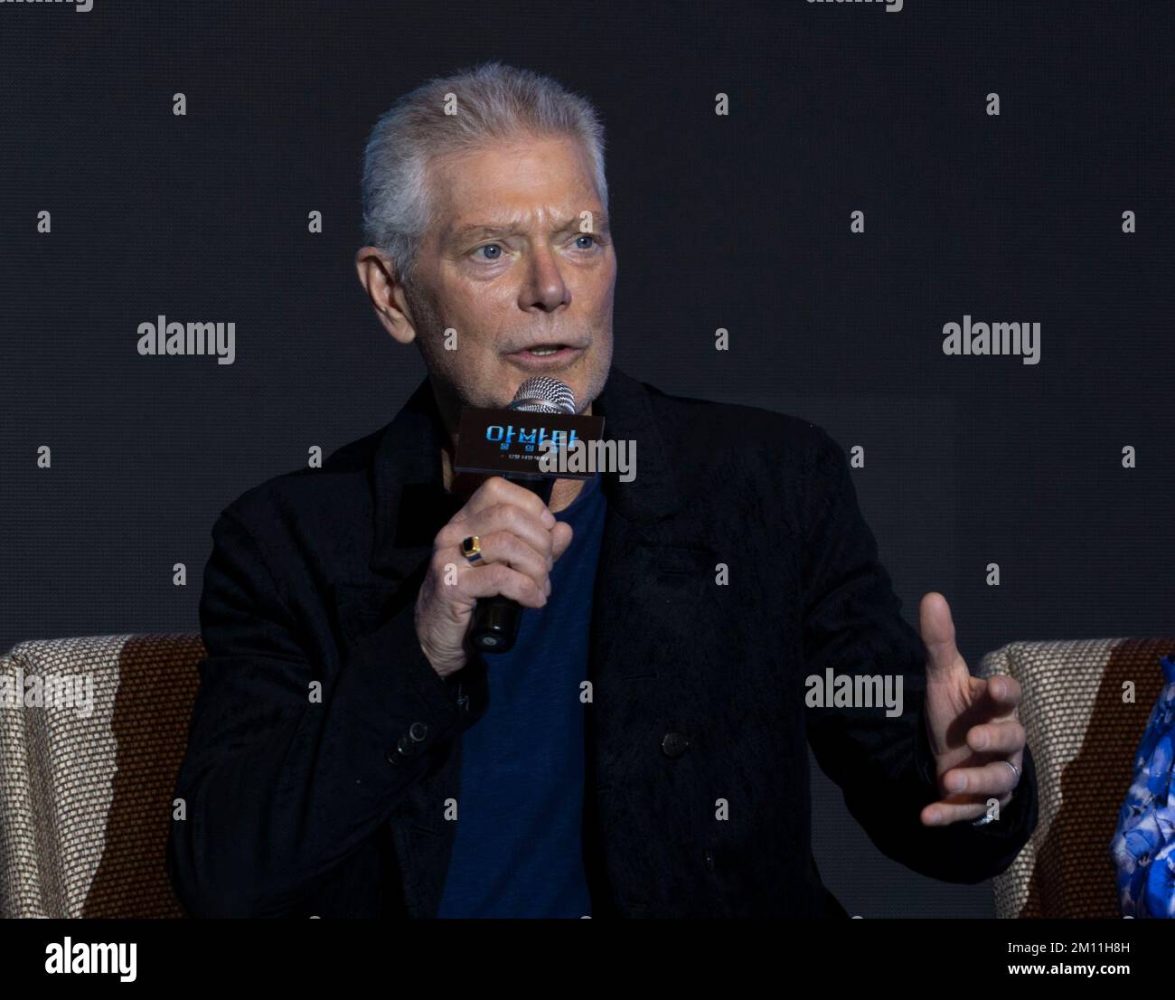 Seoul, South Korea. 9th Dec, 2022. Actor Stephen Lang, during a press ...