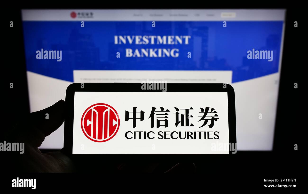 Citic logo hi-res stock photography and images - Alamy