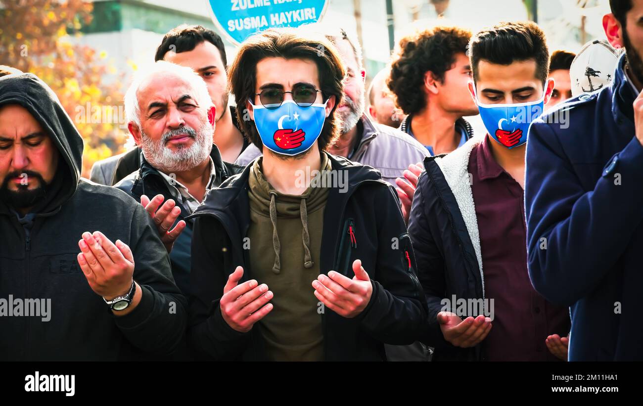 East Turkestan, 09/12/2022, Oppressive assimilation policies enforced ...