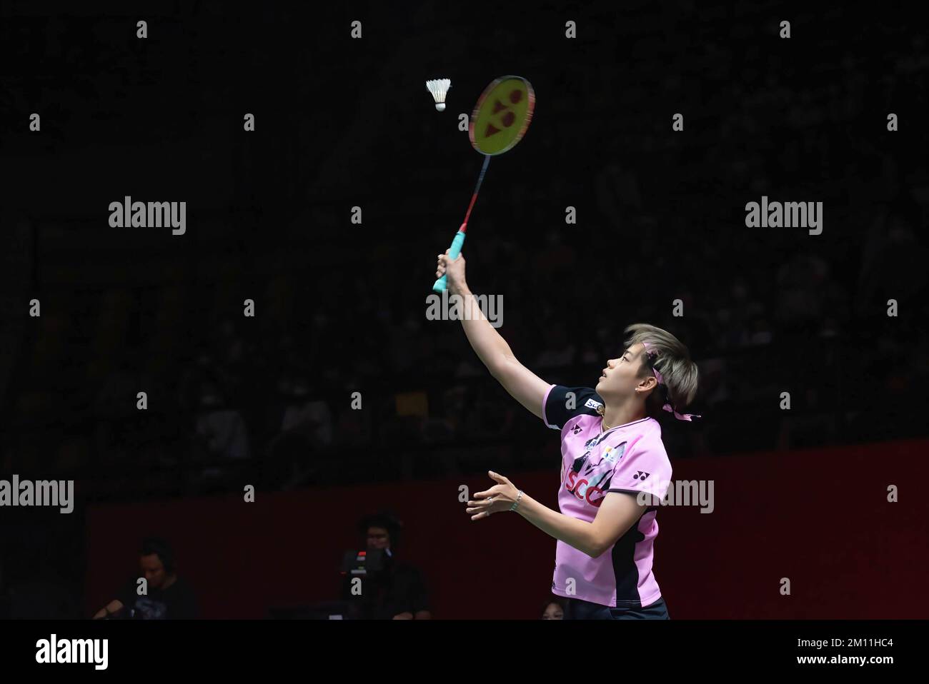 Bangkok, Thailand. 09th Dec, 2022. Sapsiree Taerattanachai of Thailand ...