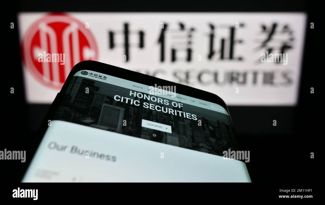 Citic logo hi-res stock photography and images - Alamy