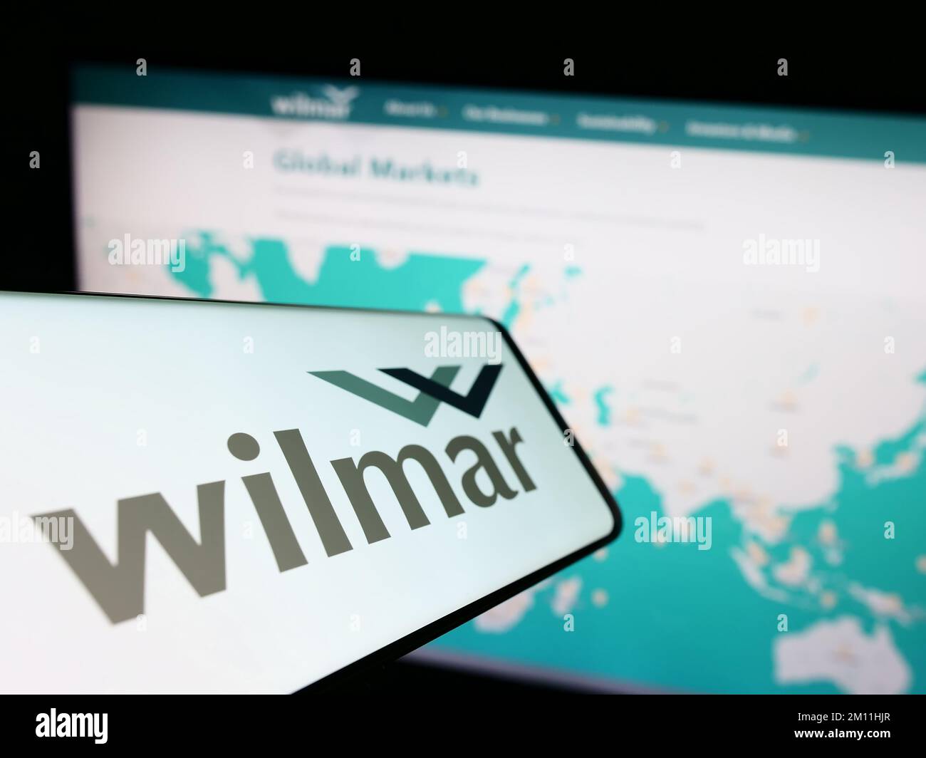 Wilmar international logo hi-res stock photography and images - Alamy