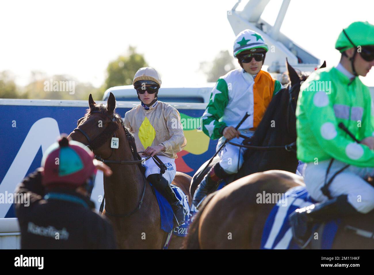 Jockeys Oisin Orr on Admiral D, Oisin McSweeney on Gis A Sub and Ronan ...