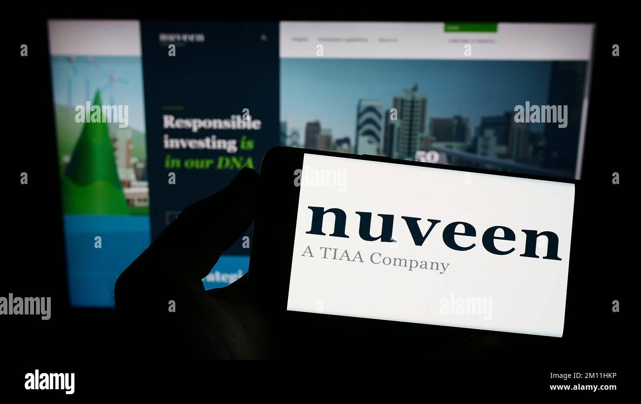 Nuveen logo hi-res stock photography and images - Alamy