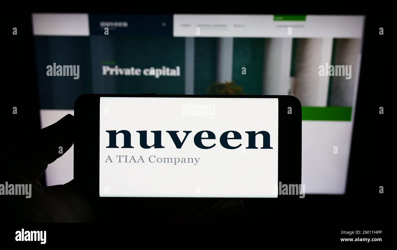 Nuveen logo hi-res stock photography and images - Alamy