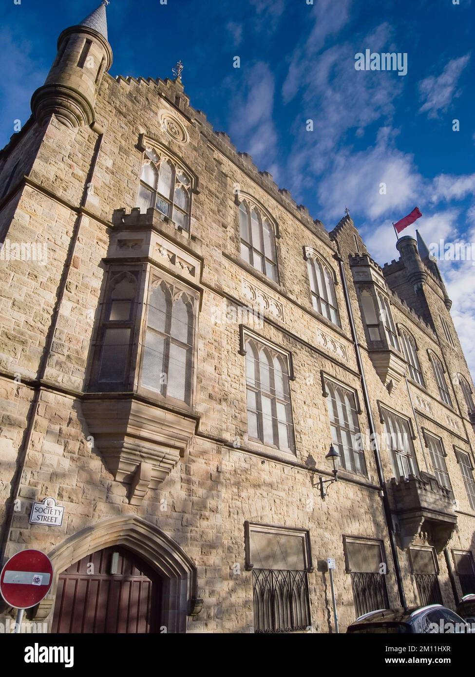 Ireland, North, Derry City, The Siege Museum in Society Street Stock ...