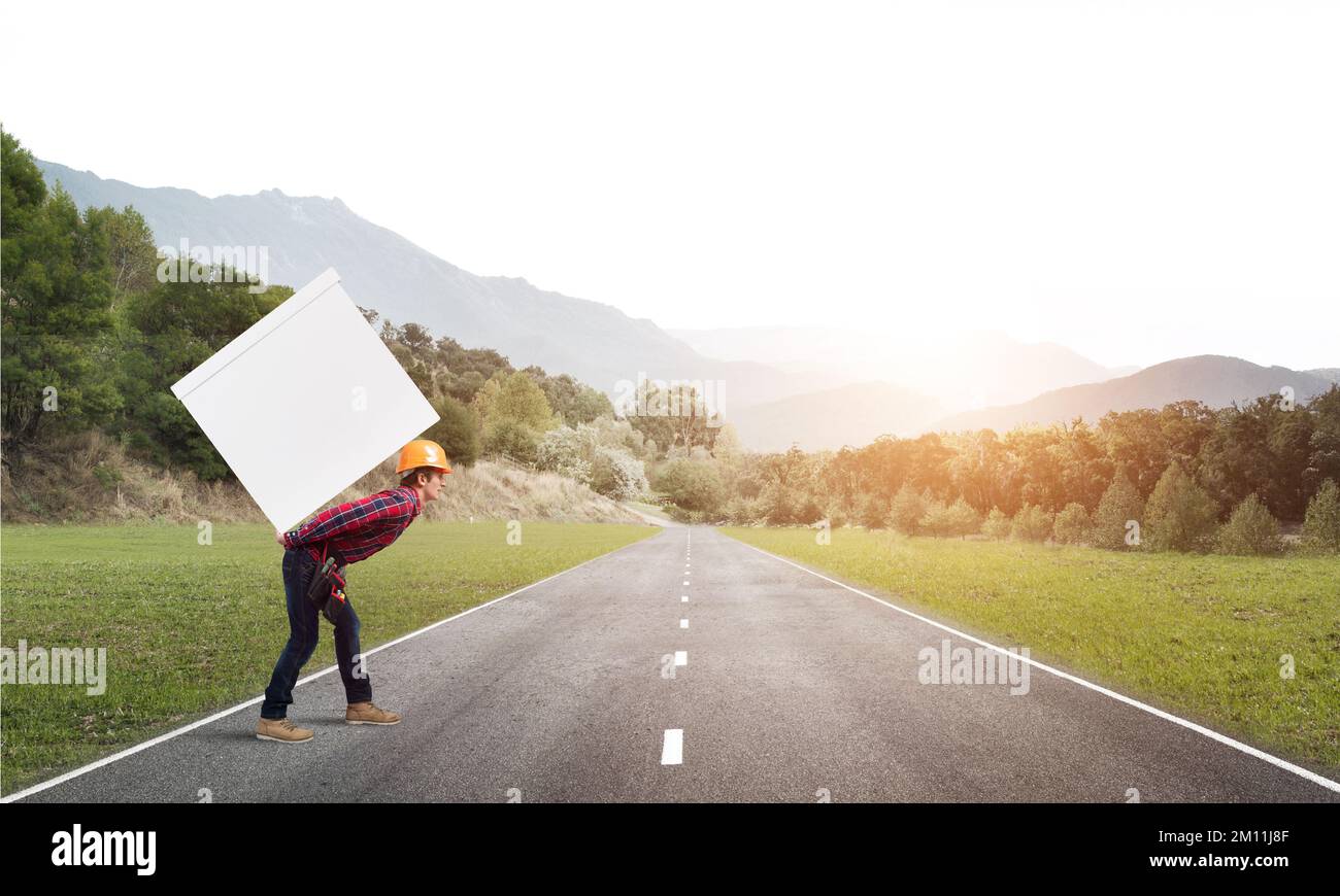Delivery service concept Stock Photo - Alamy