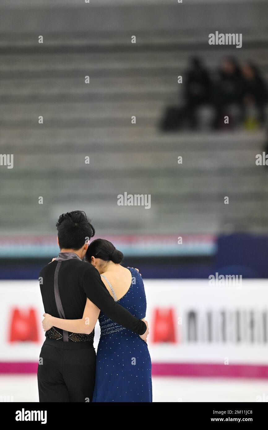 Hannah LIM & Ye QUAN (KOR), during Junior Ice Dance Rhythm Dance, at ...