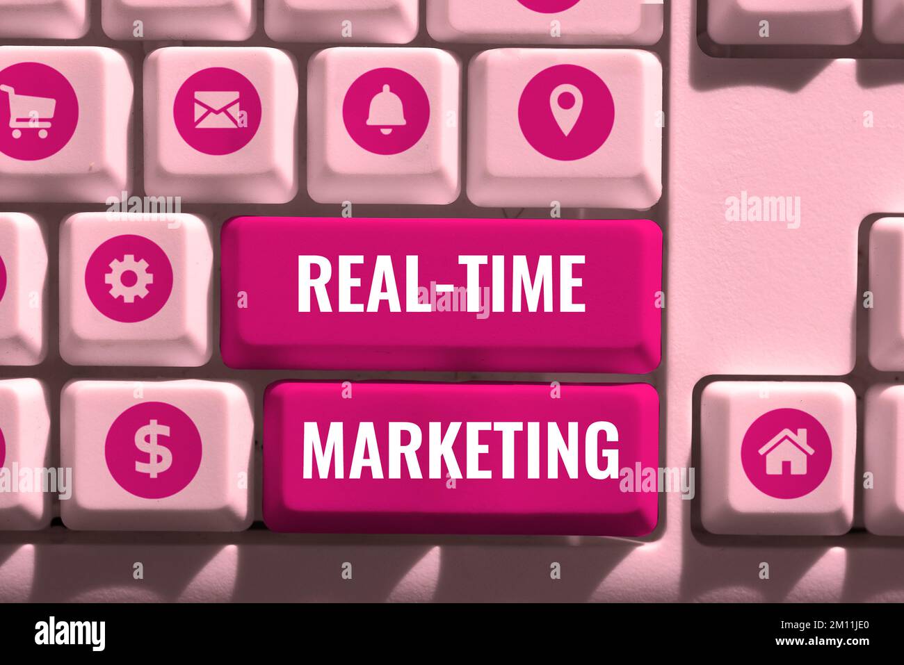 Conceptual caption Real Time Marketing. Word for Creating a strategy ... Conceptual caption Real Time Marketing. Word for Creating a strategy ...