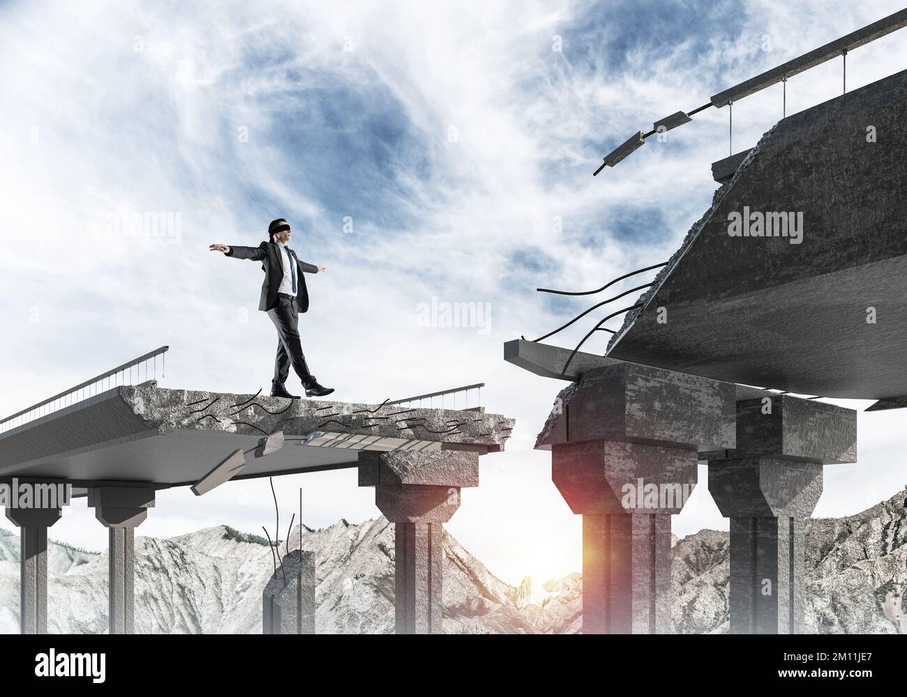 Concept of hidden risks and dangers Stock Photo - Alamy