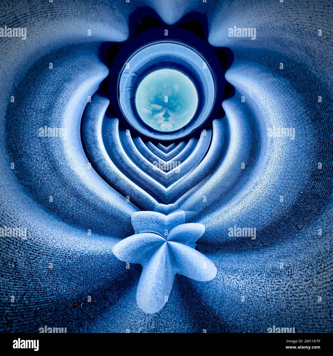 Abstract blue planet hi-res stock photography and images - Alamy
