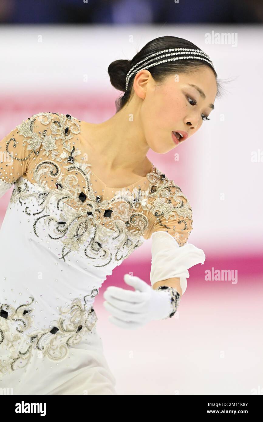 Junior women free skating hi-res stock photography and images - Alamy