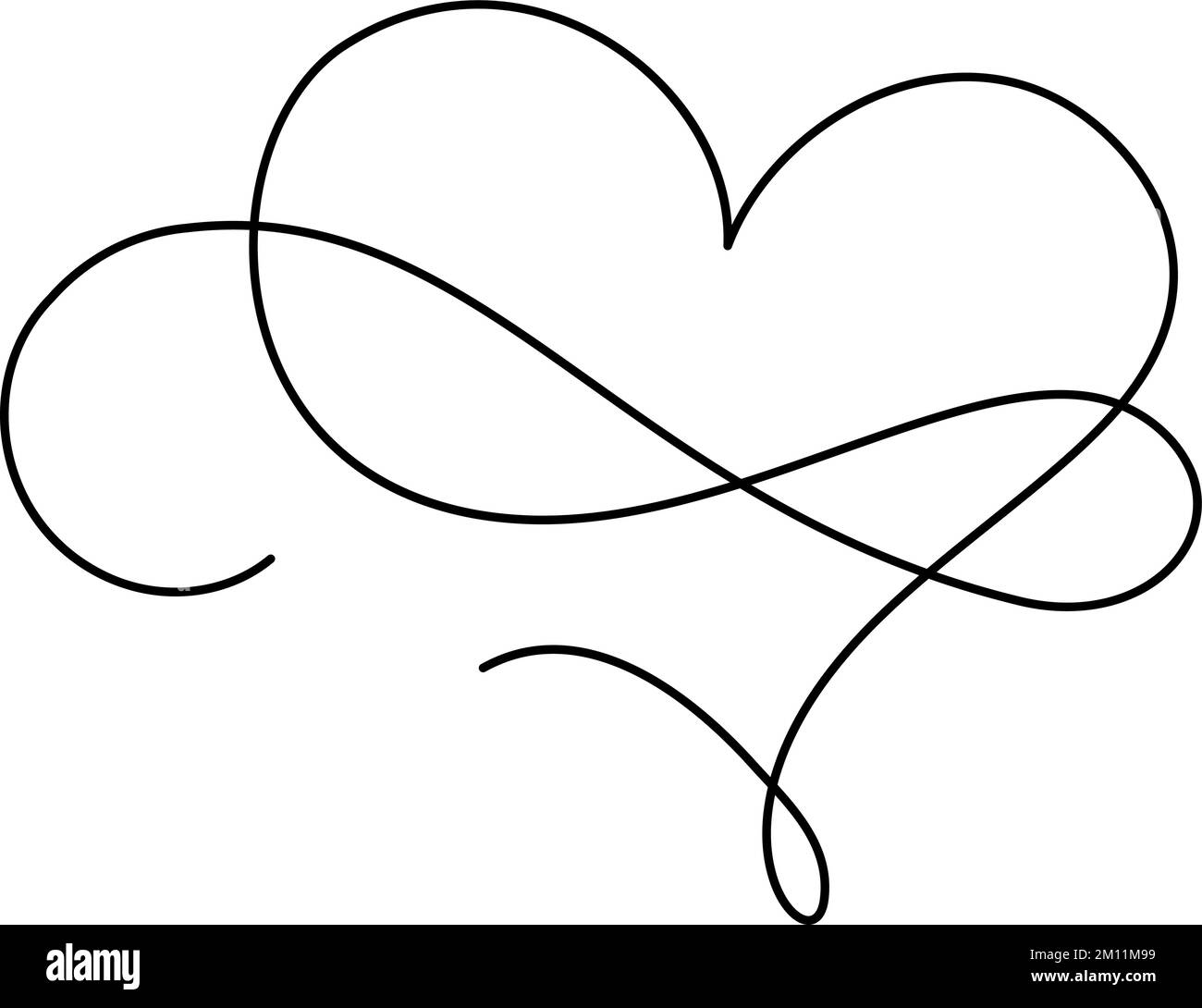 Valentine Heart Clip Art Black And White
