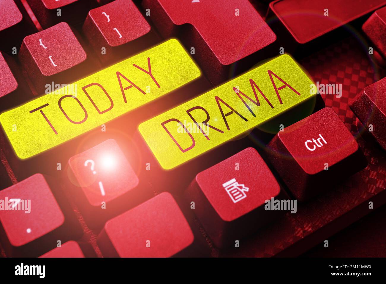 Writing displaying text Drama. Business overview a state, situation, or ...