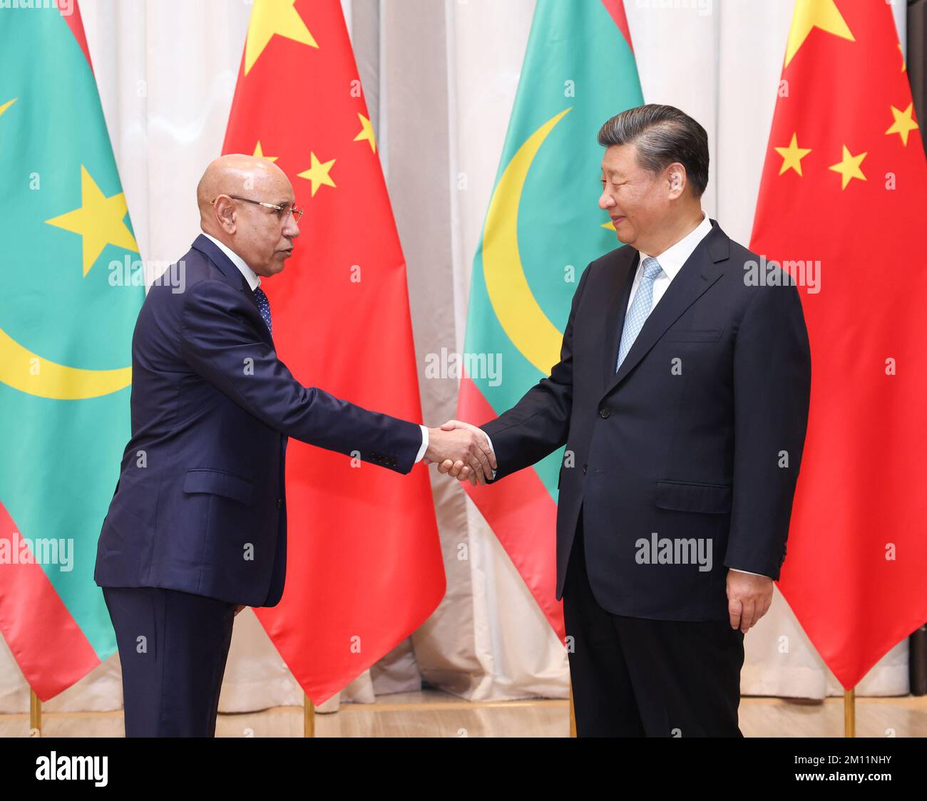 Riyadh, Saudi Arabia. 9th Dec, 2022. Chinese President Xi Jinping meets ...