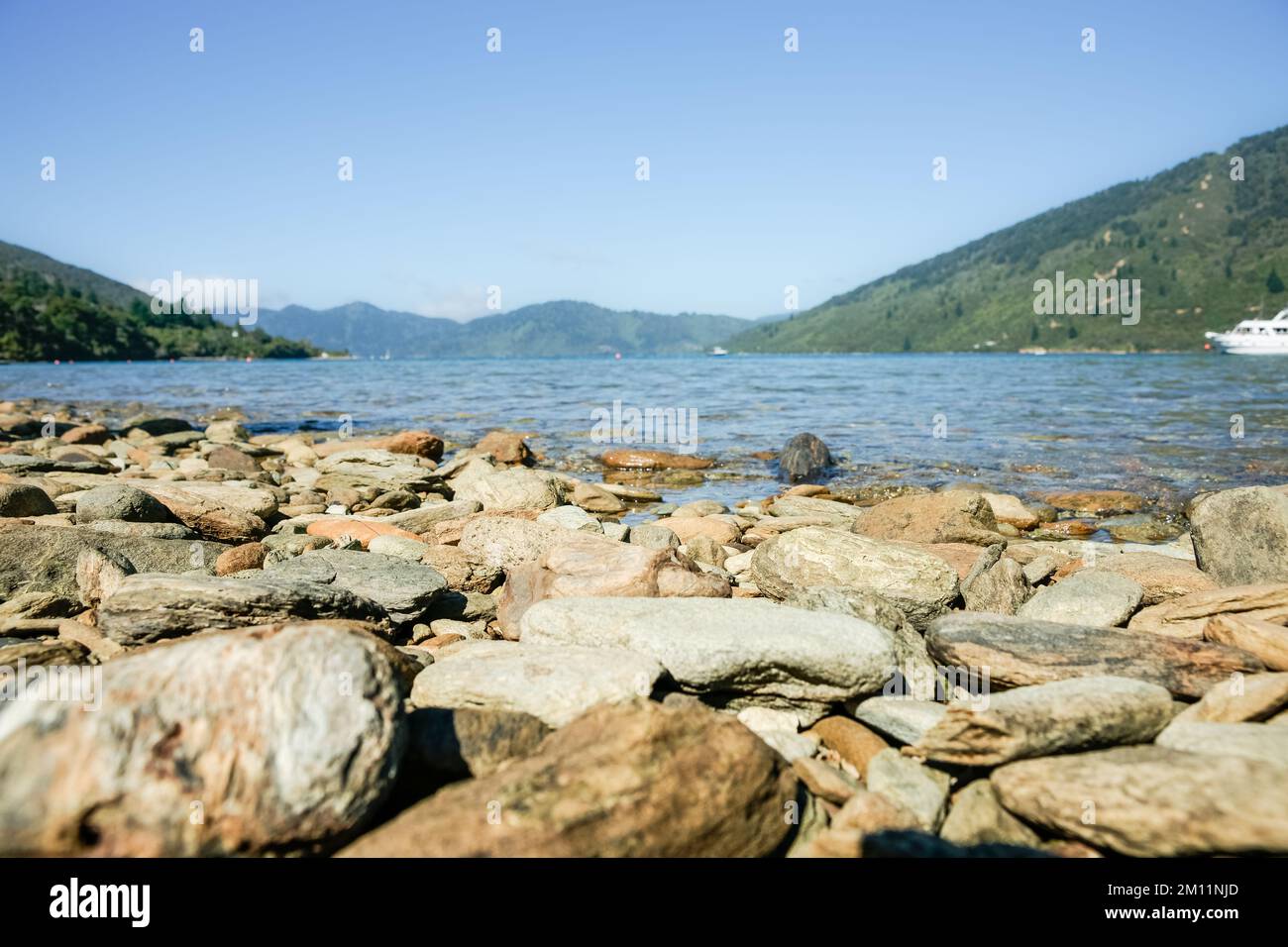 Endeavour inlet hi-res stock photography and images - Alamy