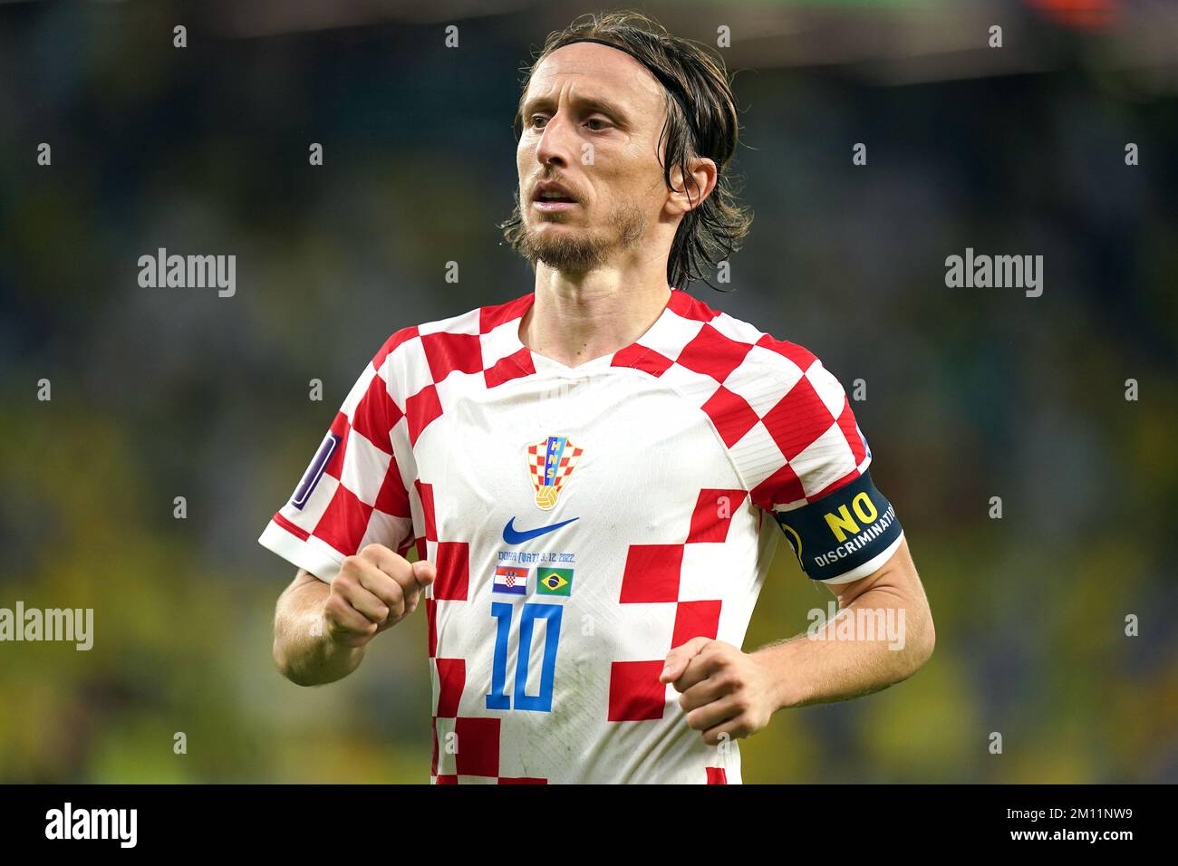 Croatia's Luka Modric in action during the FIFA World Cup Quarter-Final ...