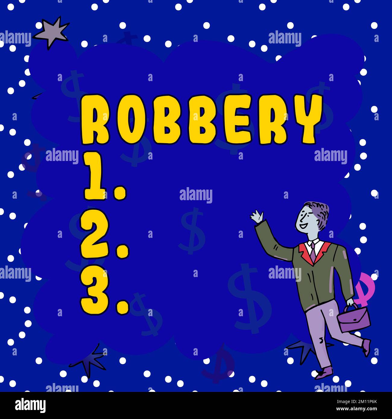 Conceptual caption Robbery. Concept meaning the action of taking ...