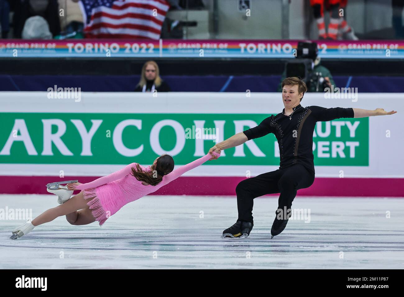 Sophia Baram and Daniel Tioumentsev of United States of America ...