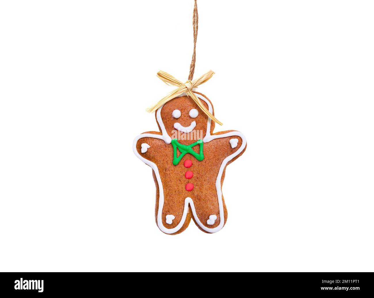 Gingerbread man Cut Out Stock Images & Pictures - Alamy